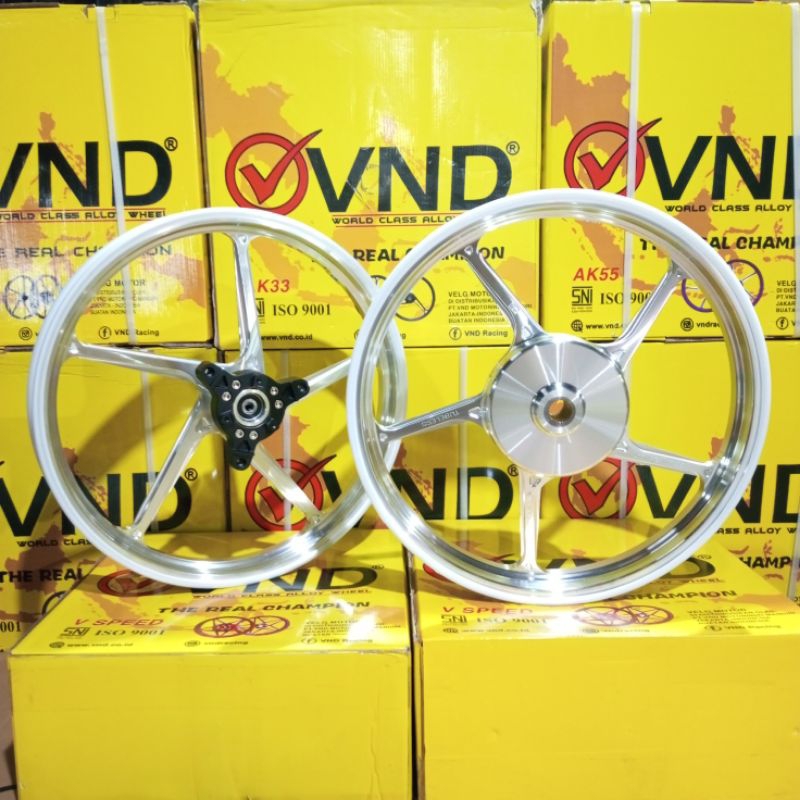 Jual Velg VND AK55 Yamaha Aerox Model Enkei | Shopee Indonesia