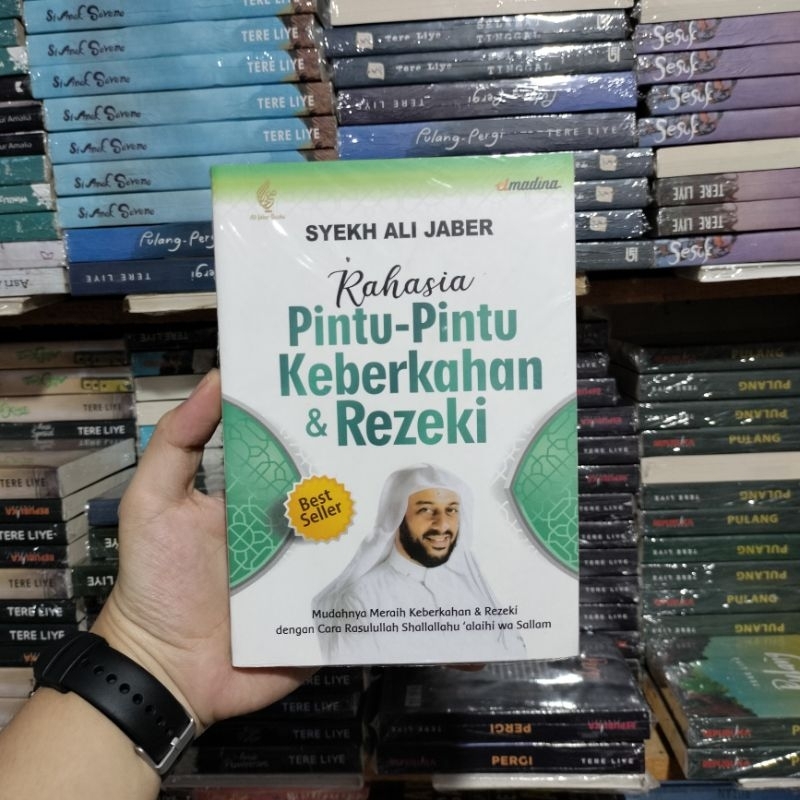 Jual Buku Rahasia Pintu Pintu Keberkahan Dan Rezeki | Syekh Alijaber ... Jual Buku Rahasia Pintu Pintu Keberkahan Dan Rezeki | Syekh Alijaber ...