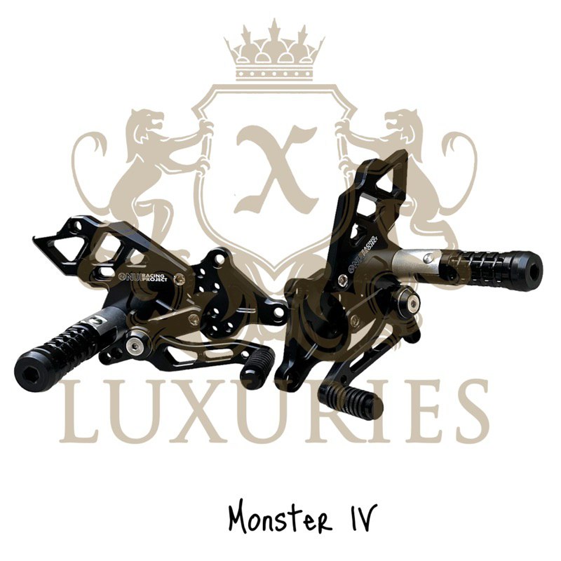 Jual FOOTSTEP UNDERBONE NUI SUZUKI GSX 150R NUI RACING GSX 150S NUI ...