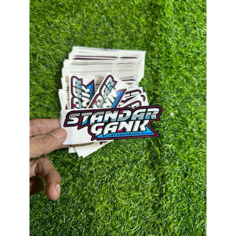 Jual stiker standar gank | Shopee Indonesia