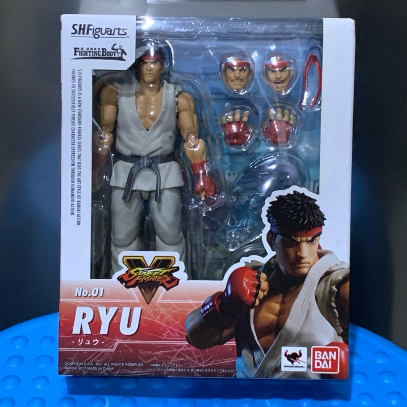 Jual SHF Ryu Street Fighter Bandai | Shopee Indonesia