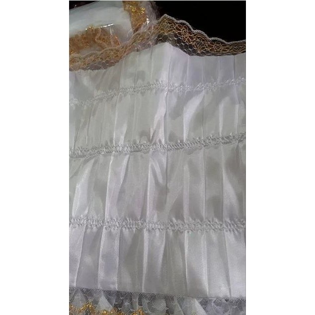 Jual Kain Kerut Peti Jenazah Full Garis 7 Kerutan / Kain Rajut High ...
