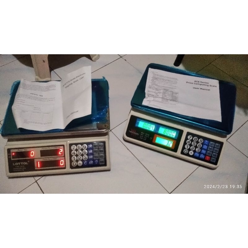 Jual timbangan digital maks 40 kg | Shopee Indonesia