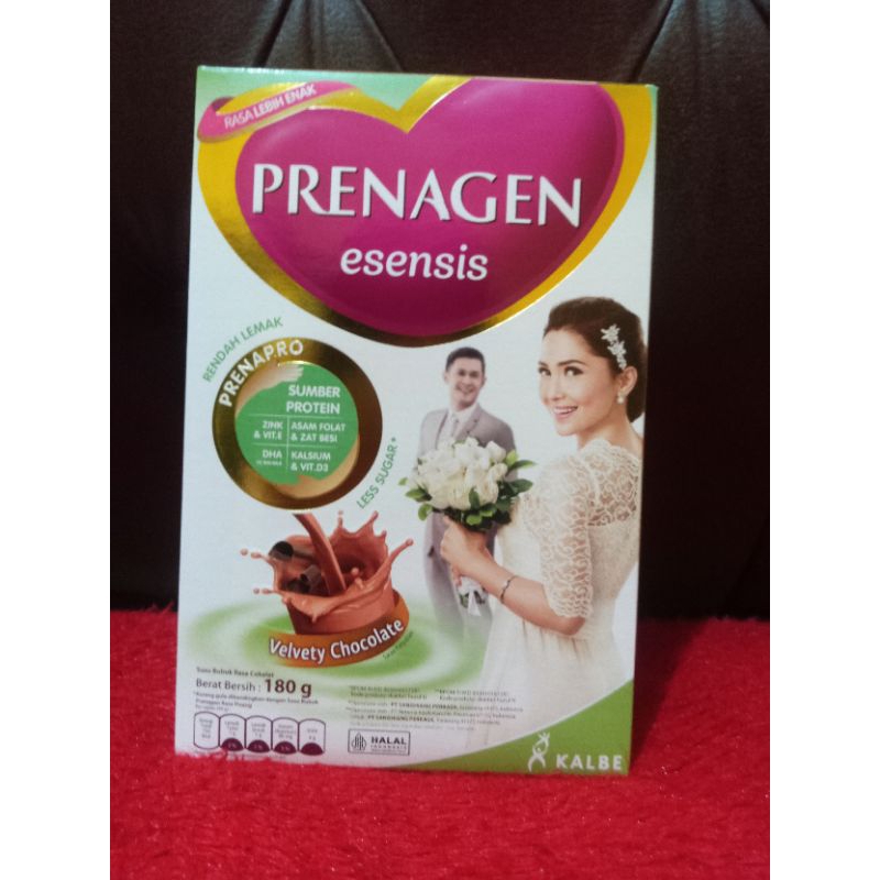 Jual PRENAGEN ESENSIS Velvety Chocolate 180gr | Shopee Indonesia