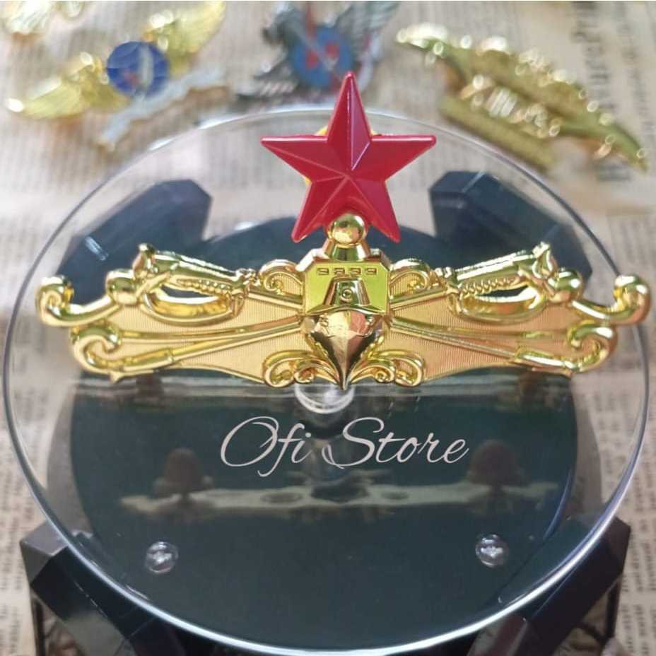Jual Ofi Store : BREVET TNI AL/BREVET ATAS AIR/BREVET ATAS AIR PDU 2 ...