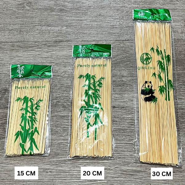Jual Lidi Untuk Buket Uang Stick Bambu Ukuran 15 cm dan 30 cm | Shopee ...