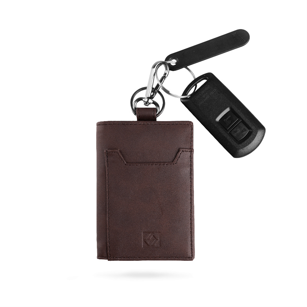 Jual HEYLOOK Official - Dompet Kartu ALVIN Keychain Wallet Card Holder ...