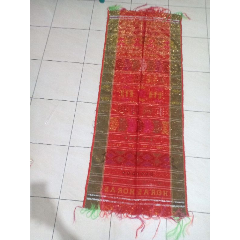 Jual Ulos sadum/ulos sadun/ulos pernikahan/kain batak/ethnic batak/kain adat tradisional/pesta ...