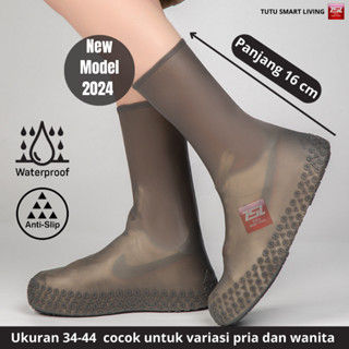 Jual TUTU COVER SEPATU PELINDUNG HUJAN / JAS HUJAN SEPATU ANTI AIR ...