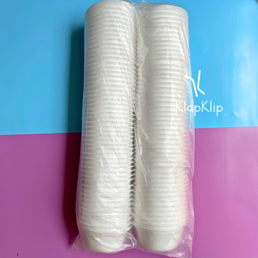 Jual GROSIR 10 pack = 1000pcs Styrofoam Mangkok Bakso Diameter 12,5cm ...