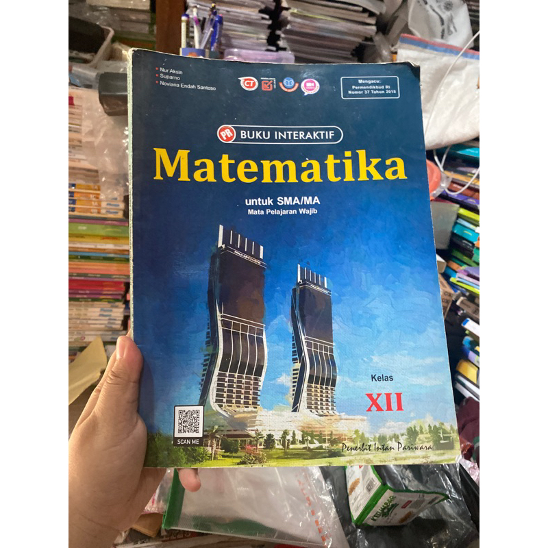 Jual Pr buku interaktif matematika Kelas XII Intan pariwara | Shopee Indonesia