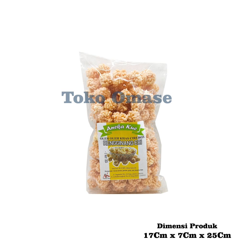 Jual Rengginang Mini Oleh Oleh Khas Cirebon | Shopee Indonesia