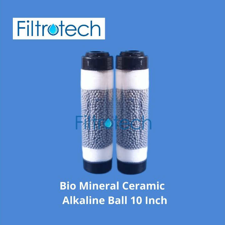 Jual Filter Bio Mineral Ceramic Alkaline Ball 10 Inch - Catridge Refil ...