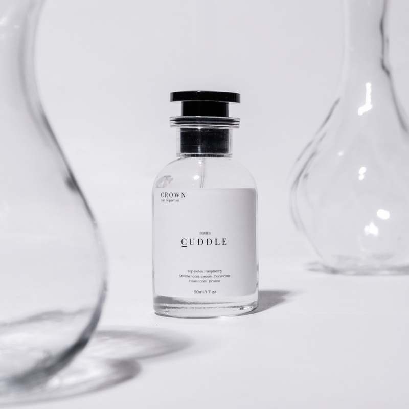 Jual CROWN & Co. | Crown Perfume - Cuddle Eau De Perfume isi 50 ML ...