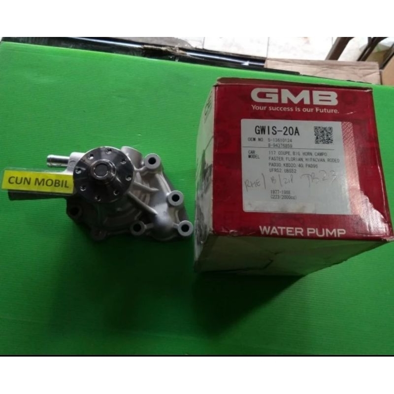 Jual Water pump Panther 2300cc 2300 cc GMB GWIS 20A Made in Jepang | Shopee Indonesia