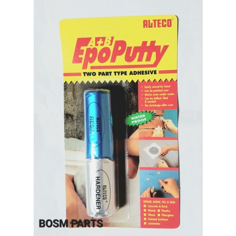 Jual LEM PORTING ALTEO EPO PUTTY 50 GRAM | Shopee Indonesia