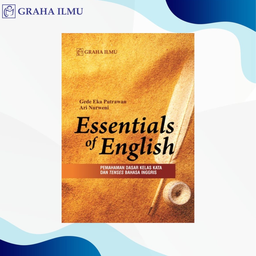 Jual Buku Essentials of English; Pemahaman Dasar Kelas Kata Dan Tenses ...