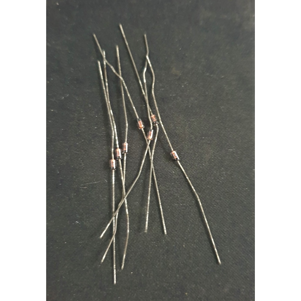 Jual Diode IN4148 1N4148 Fast switching Diode 300mA-2A | Shopee Indonesia