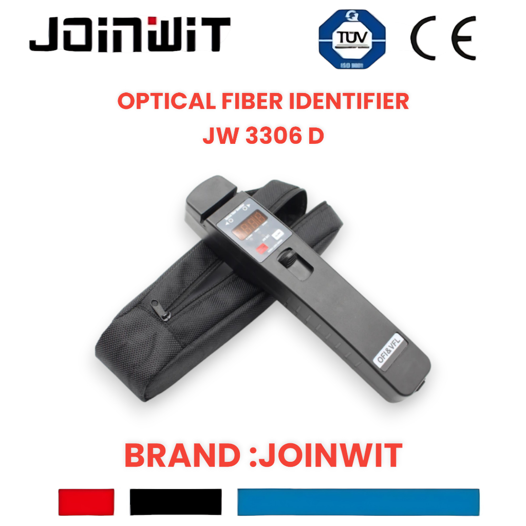 Jual OFI joinwit optical fiber identifier jw3306d + vfl ofi JW 3306D ...