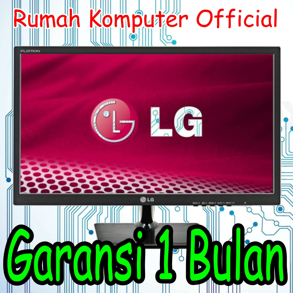 Jual LED Monitor Komputer 19 Inch LG - Wide Screen | Shopee Indonesia