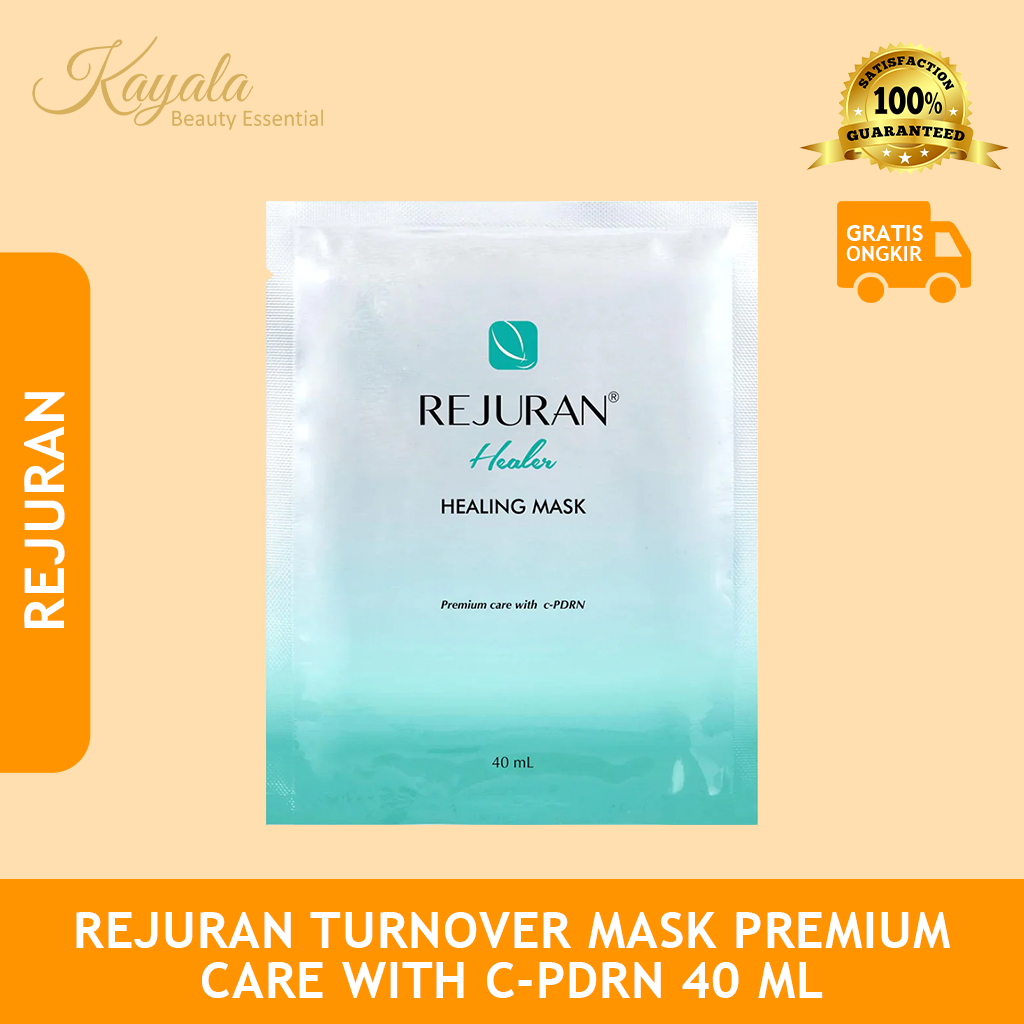 Jual REJURAN TURNOVER MASK PREMIUM CARE WITH C-PDRN 40 ML | Shopee ...