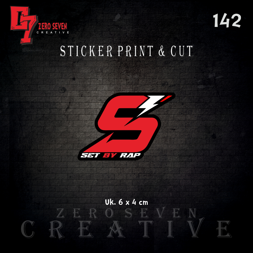 Jual STIKER SET BY RAP/ RACING / STIKER MOTOR / AESTHETIC / VYNIL ...