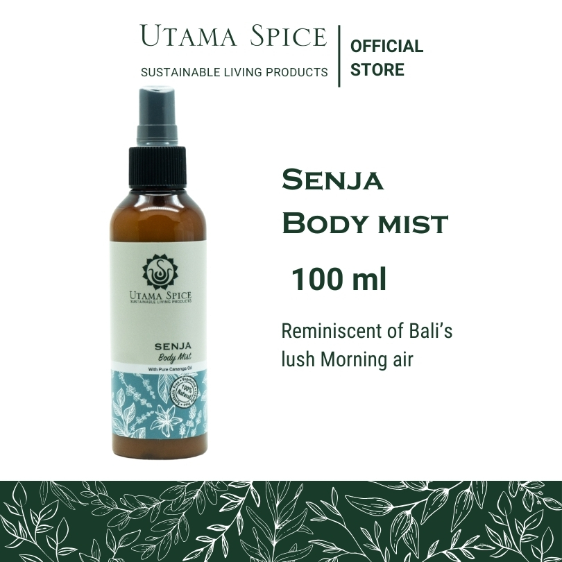 Jual Utama Spice Senja Body Mist 100ml | Shopee Indonesia