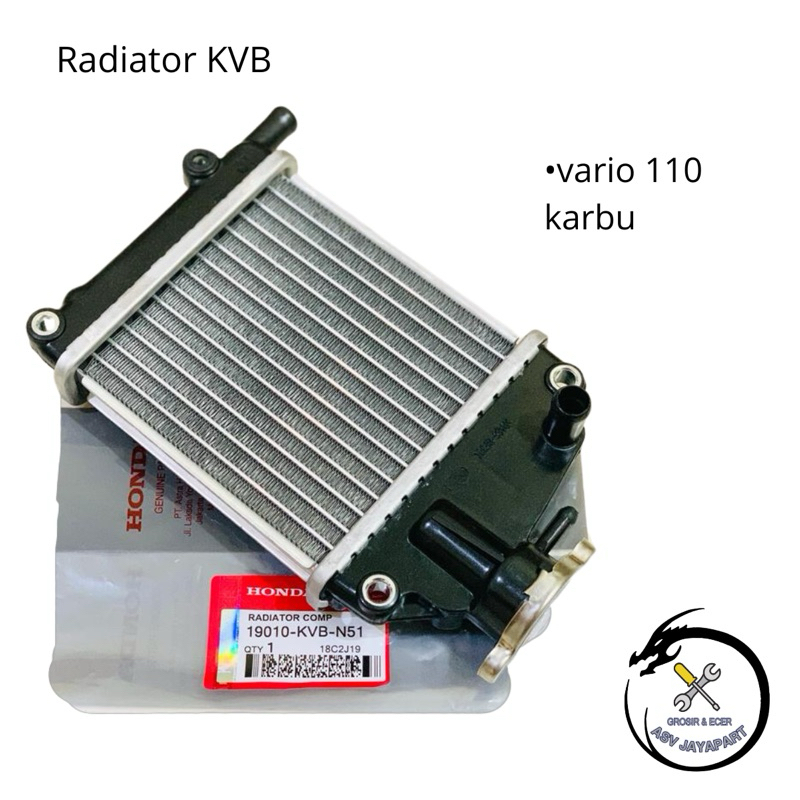 Jual Radiator KVB vario 110 karbu | Shopee Indonesia