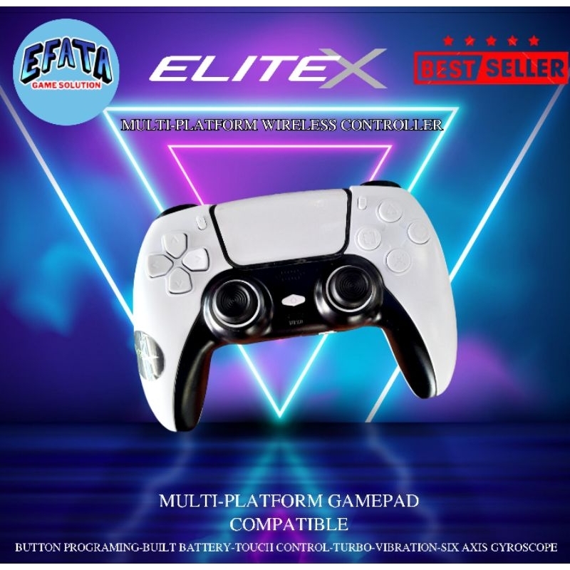 Jual Stik stick joystick gamepad DS4 PS-4 model P-5 android pc laptop ...