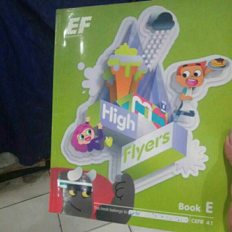 Jual BUKU BEKAS HIGH FLYERS BOOK E CEFR A1 | Shopee Indonesia