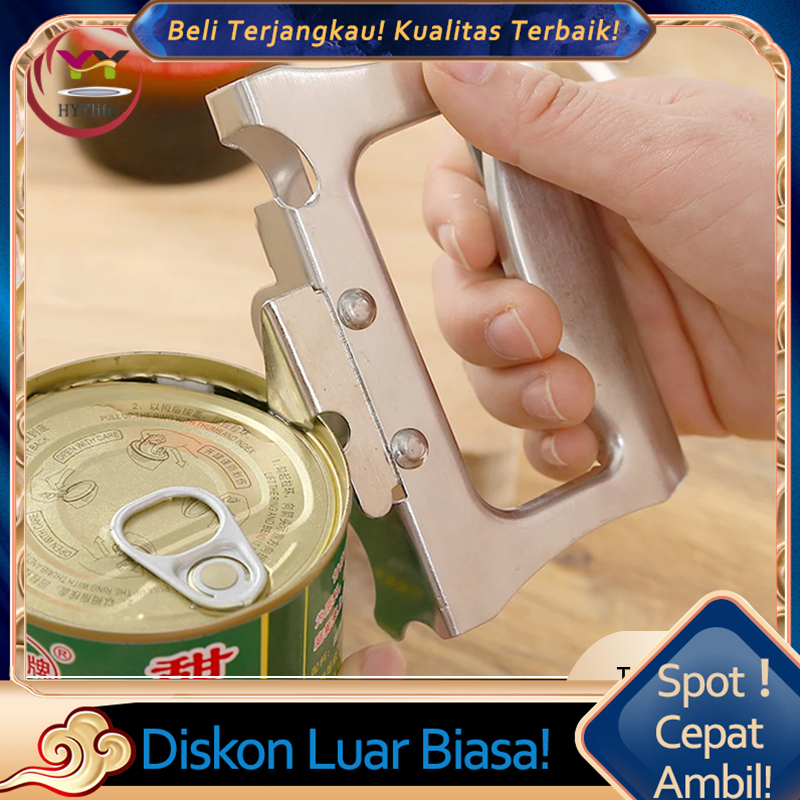 Jual Alat Pembuka Kaleng Botol Multi Fungsi / Pembuka Botol /Pembuka ...