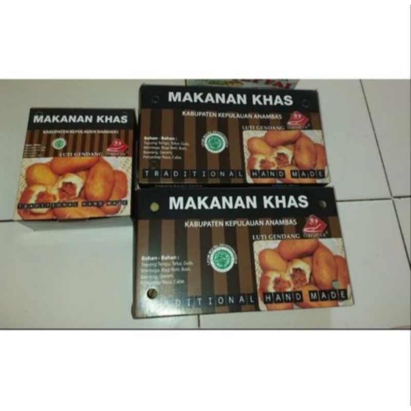 Jual Luti gendang roti abon tuna | Shopee Indonesia