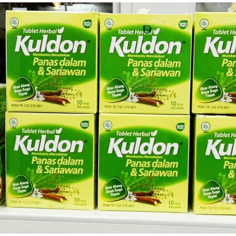 Jual PER BOX KULDON obat SARIAWAN Susah BAB aman Ibu Hamil | Shopee ...