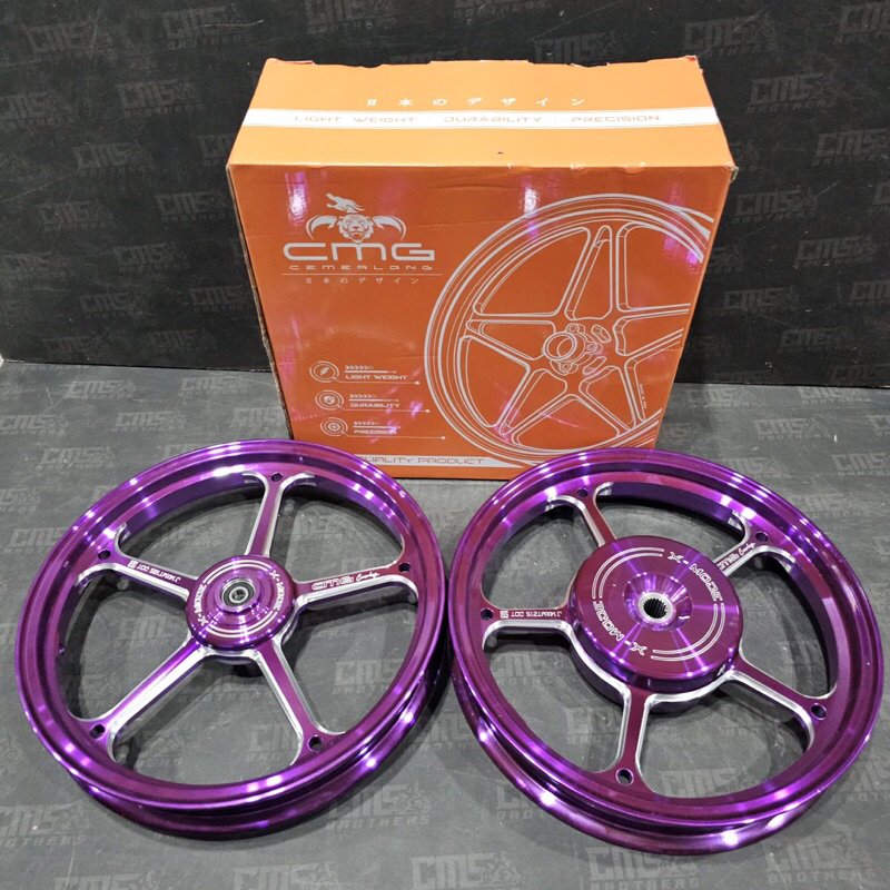 Jual Velg Velek CMG XMode X Mode 505 R14 Honda Vario 125 150 Old New ...