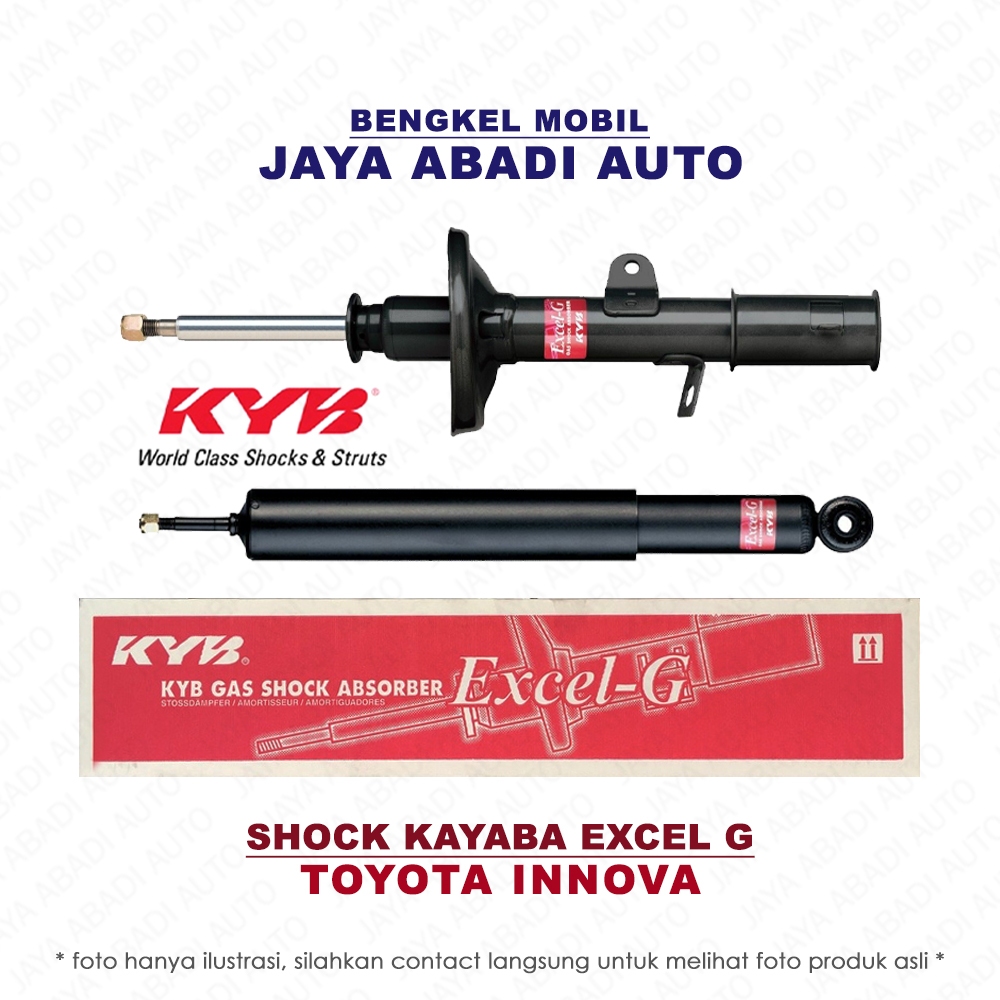 Jual Shock Breaker KAYABA EXCEL G - TOYOTA INNOVA (Belakang) | Shopee Indonesia