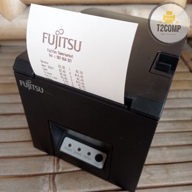 Jual Printer Kasir Struk Nota Thermal Fujitsu FP2000 / FP-2000 USB ...