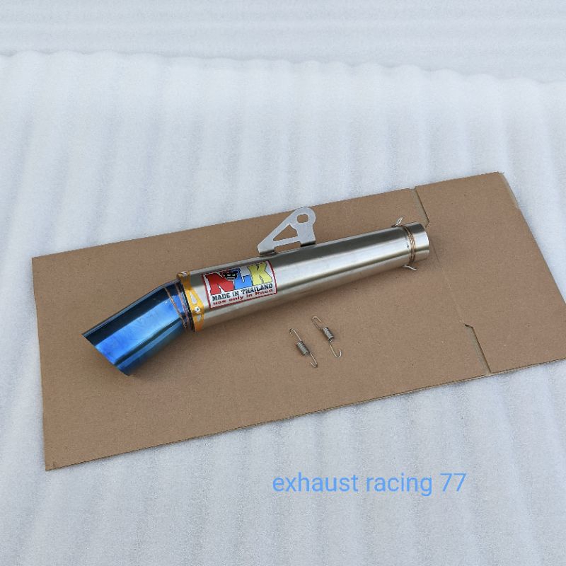 Jual NLK Canister pipe 51mm for Wave 100 110 125 Xrm 100 110 125 Rs 100 ...