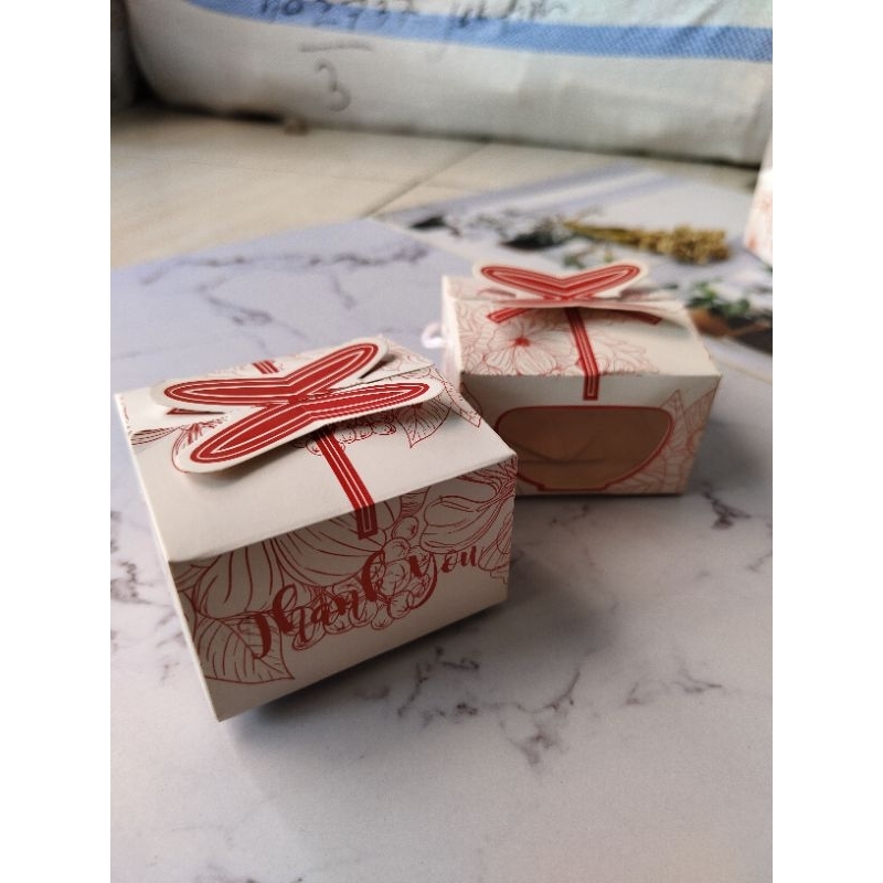 Jual ( harga untuk box merah aja) Isi 50 Pcs kemasan box mangkok soft ...