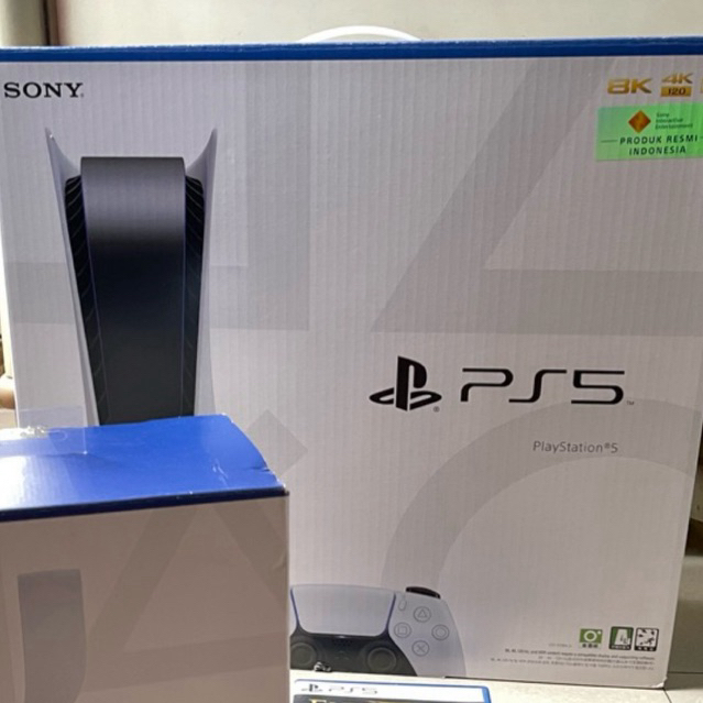 Jual SALE SONY PS5 DISC VERSION RESMI INDONESIA LIKE NEW PS5 murah ...