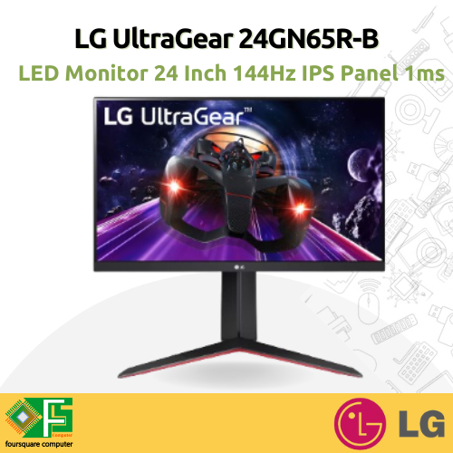 Jual LED Monitor LG 24GN65R-B24 24 Inch IPS Full HD | Shopee Indonesia