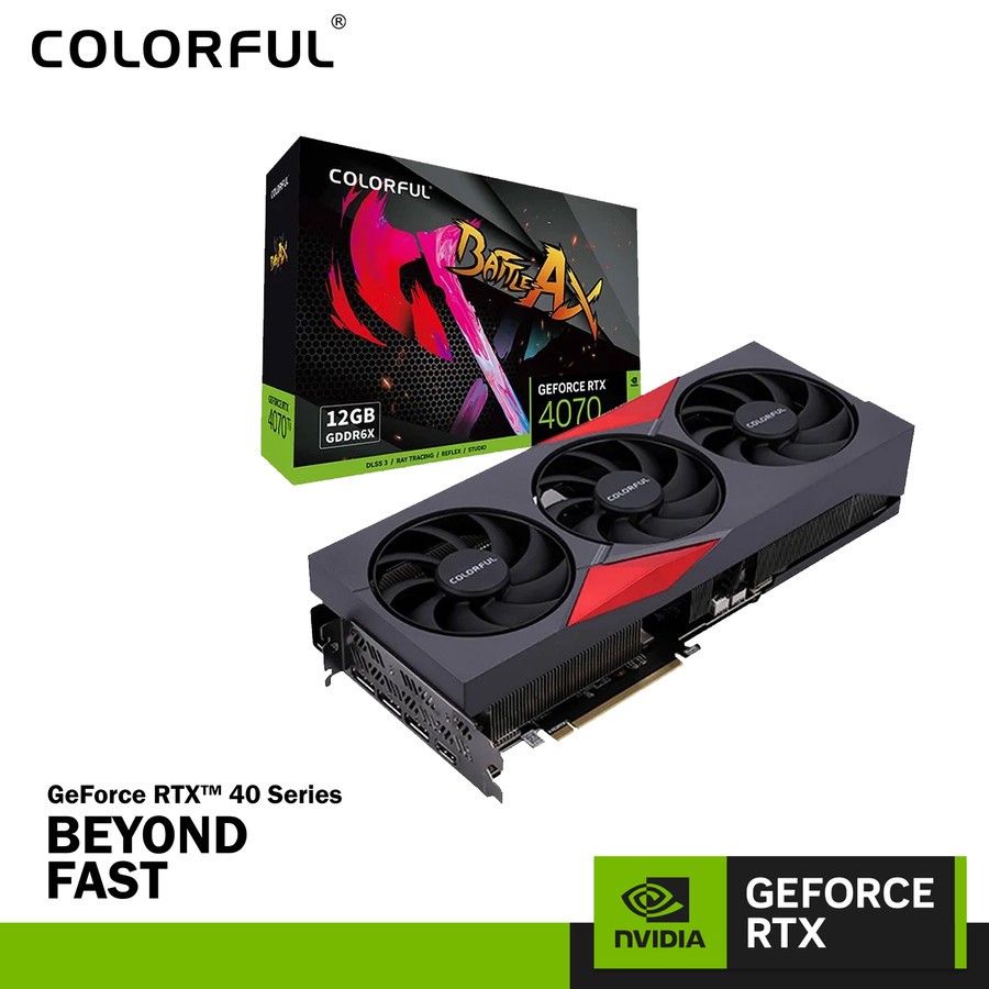 Jual Colorful GeForce RTX 4070 NB EX-V VGA Card | Shopee Indonesia