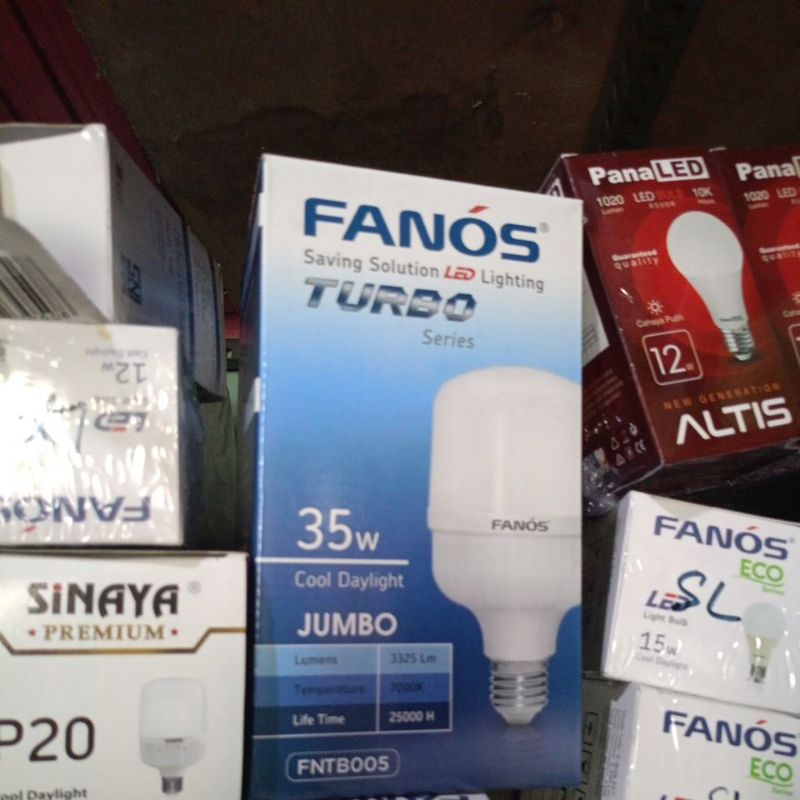Jual Lampu led FANOS series TURBO 35W Bergaransi | Shopee Indonesia