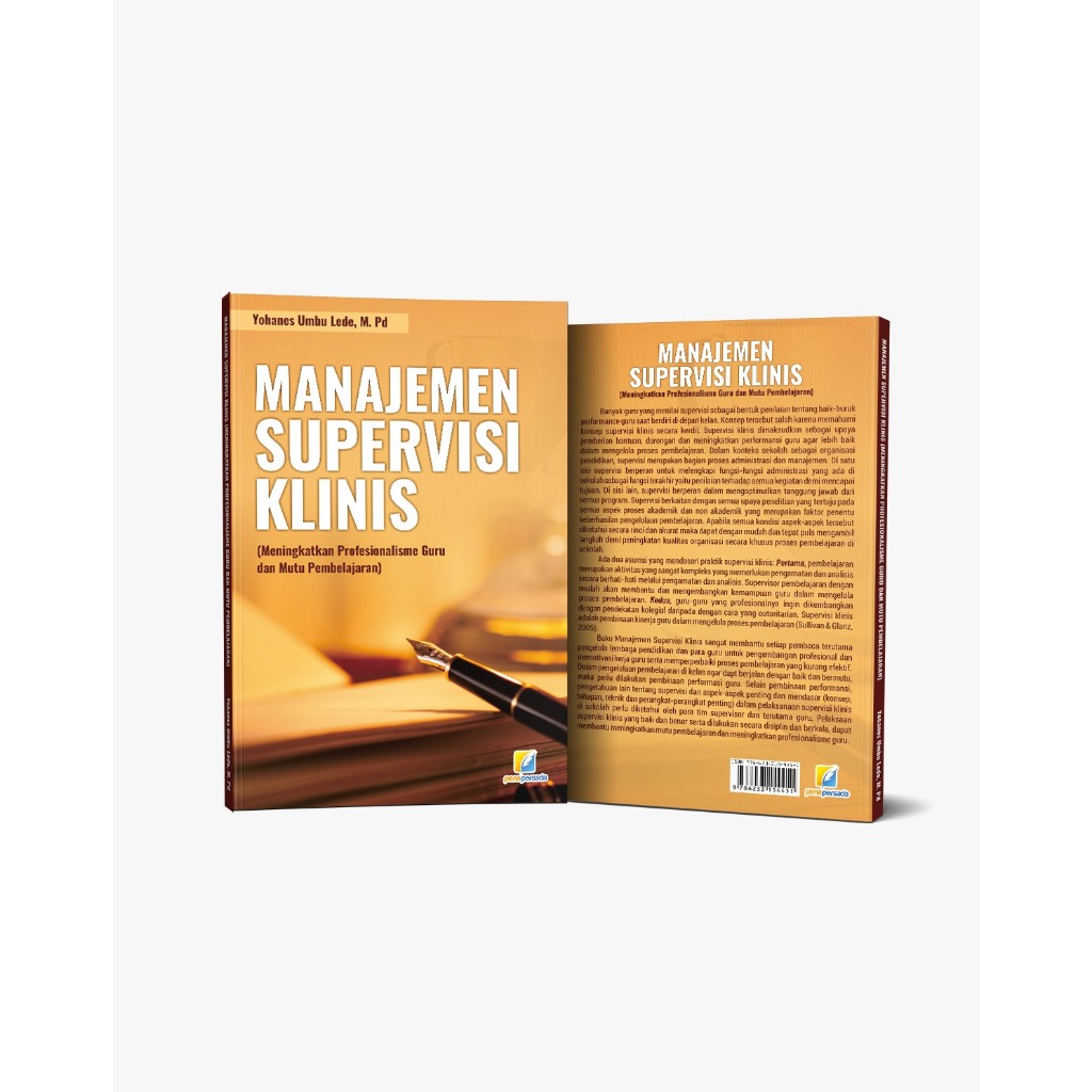 Jual Manajemen Supervisi Klinis : Meningkatkan Profesionalisme Guru Dan ...