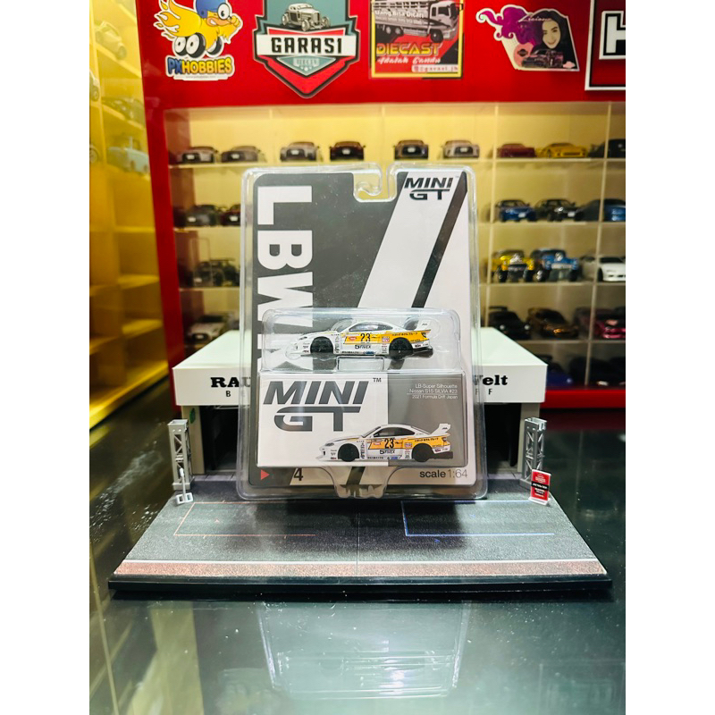 Jual Mini GT No 434 LB Super Silhouette Nissan Silvia S15 #23 Formula ...