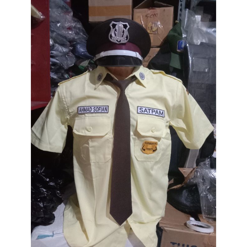 Jual SERAGAM SATPAM TERBARU | SATPAM 2024 | Shopee Indonesia