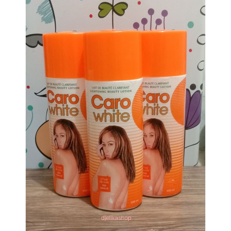 Jual CARO WHITE LIGHTENING BODY LOTION 500ml (expired Januari 2025 ...