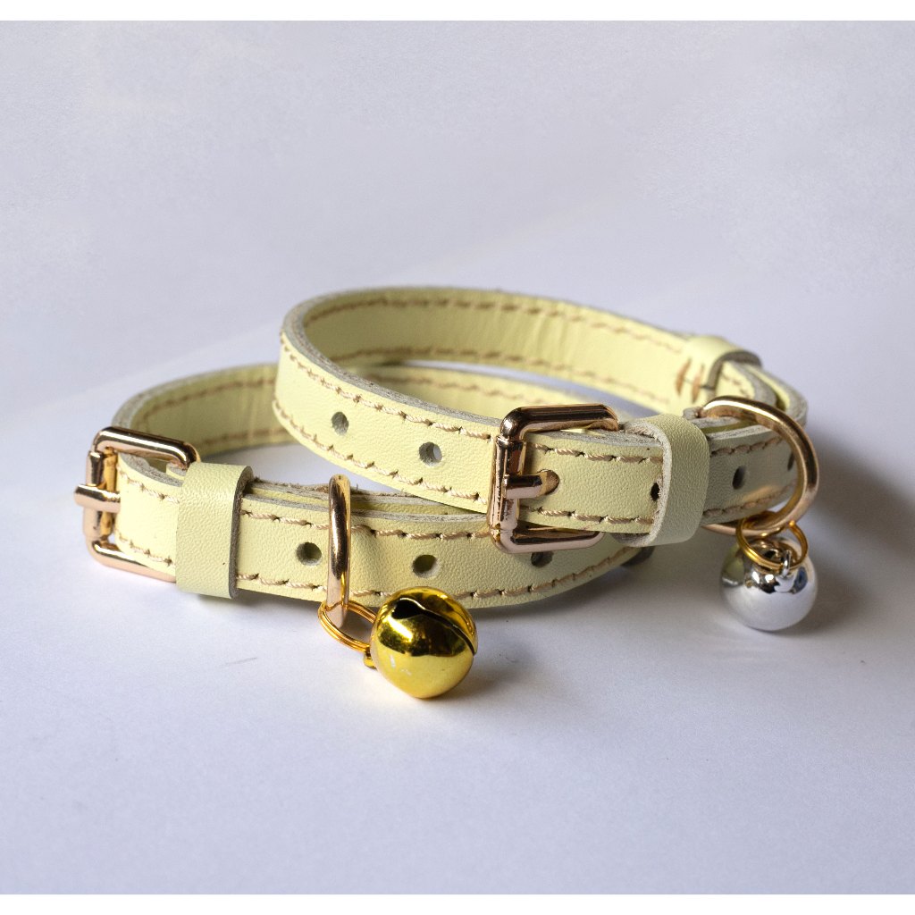Jual Kalung Kucing Nama - Leather Cat Collar | Shopee Indonesia