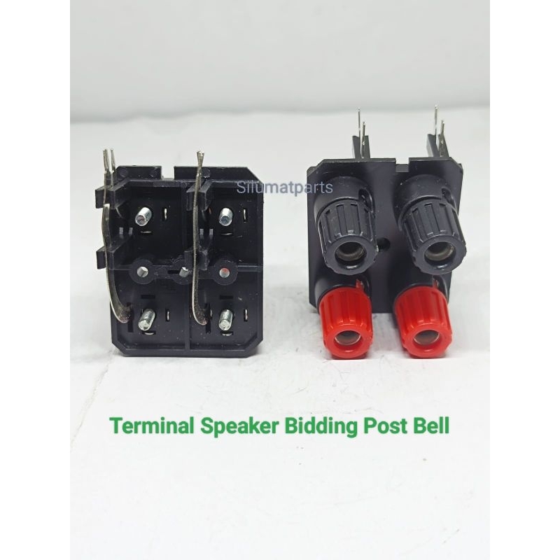 Jual TERMINAL RCA 4 PIN BELL TAPAL KUDA - Terminal Speaker 4 Pin ...