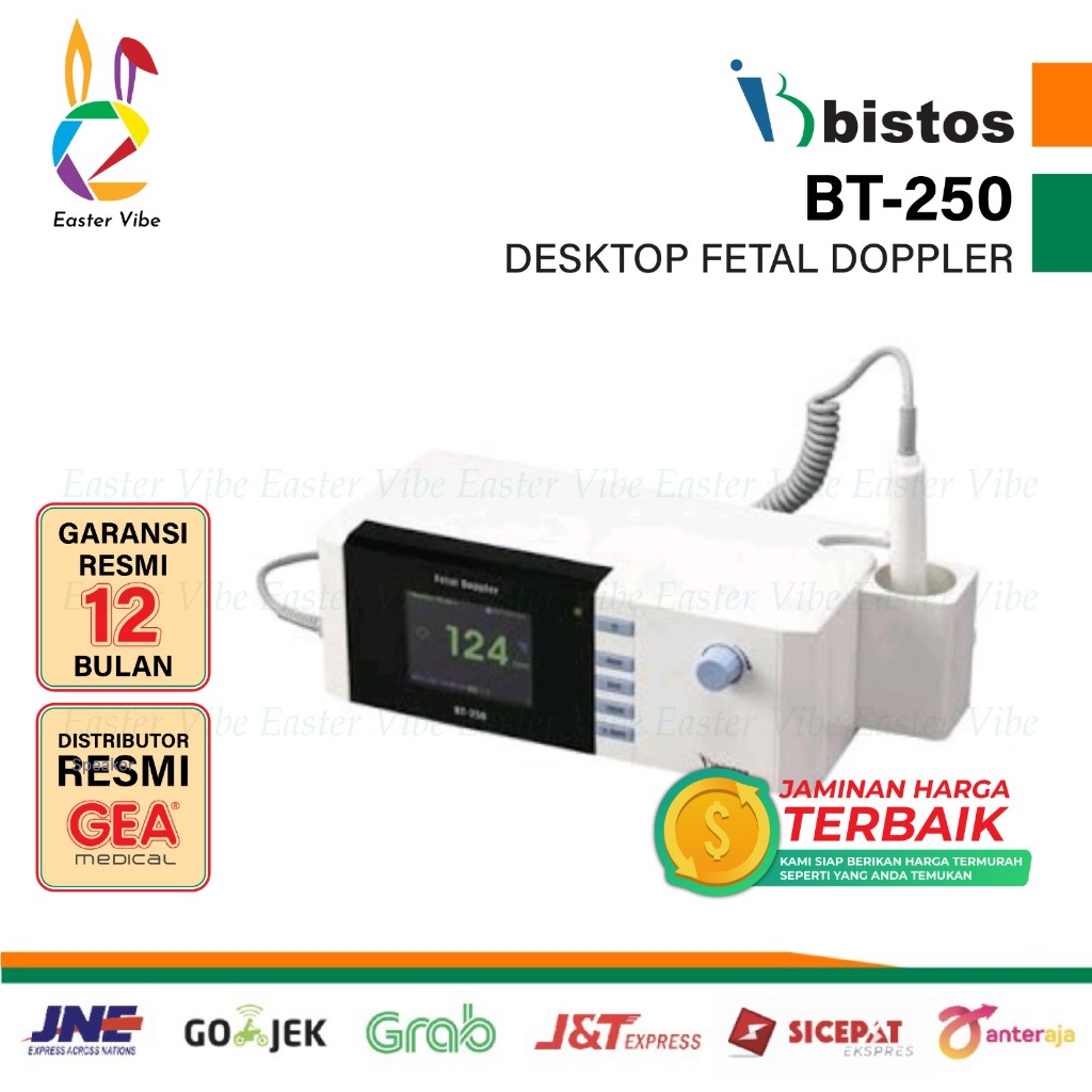 Jual BISTOS FETAL DOPPLER BT-250 BT250 BT 250 | Shopee Indonesia