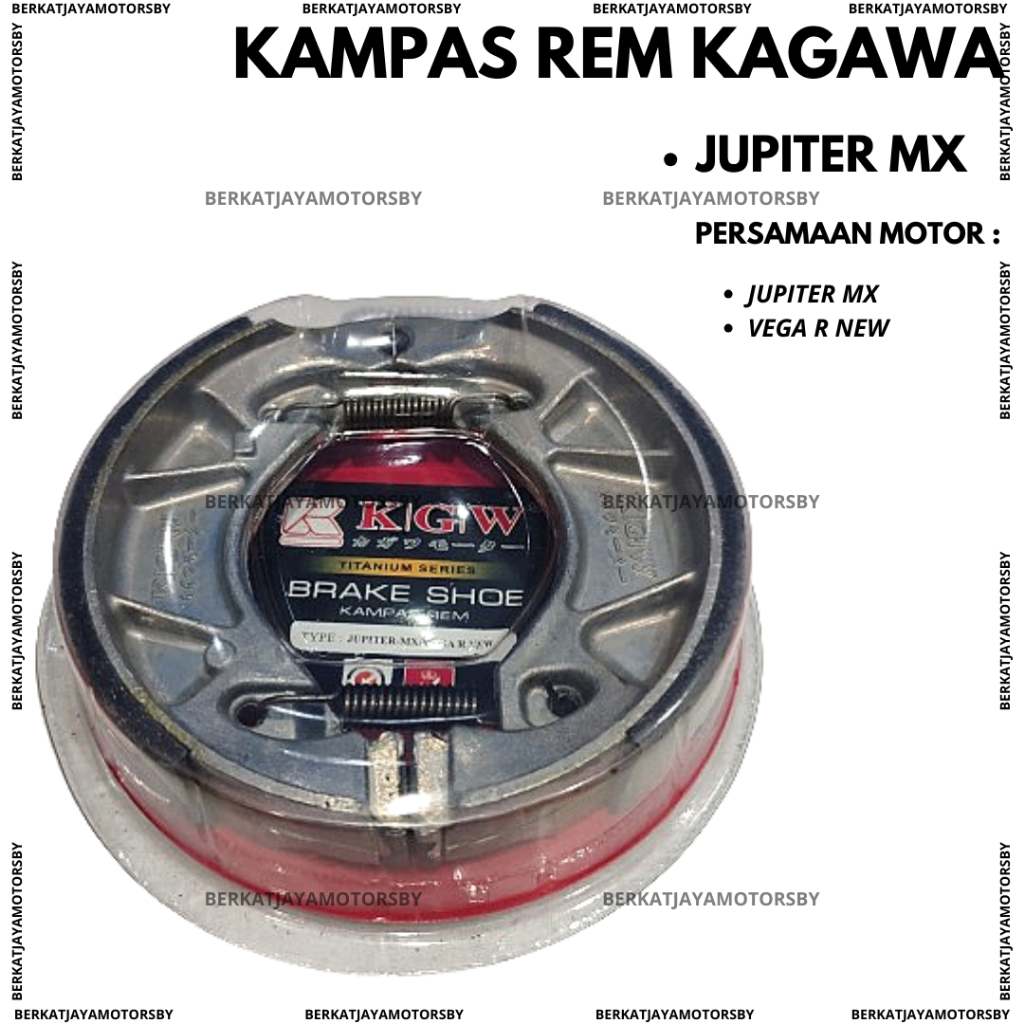 Jual PIRODO KAMPAS REM BELAKANG TROMOL JUPITER MX VEGA R NEW KGW KAGAWA ...